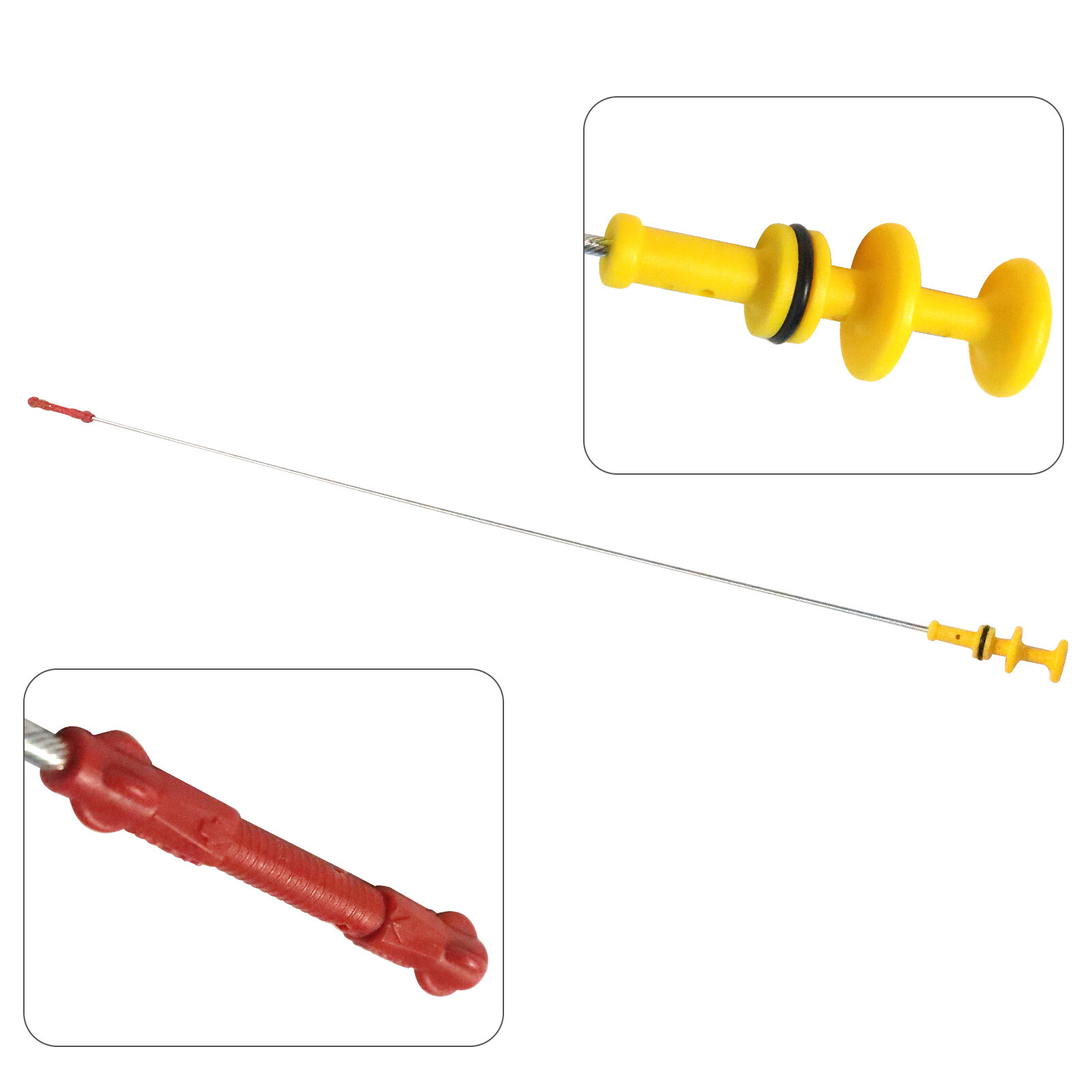 น้ำมัน Dipstick สำหรับ Mercedes W211 W209 W204 W203 S204 Cl203 A209 ...