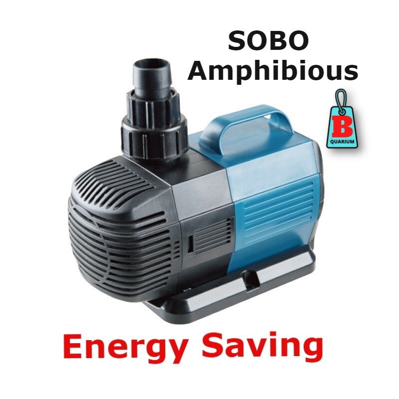 SOBO Amphibious Water Pump Energy Saving BO-2000A 4800A 5800A 7000A ...