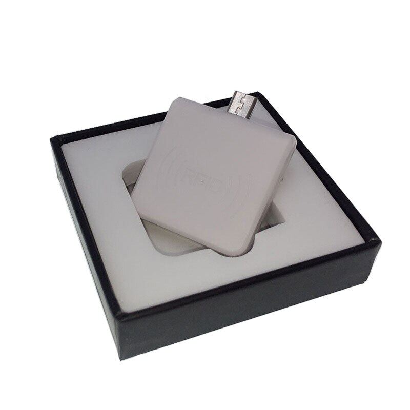 Mini RFID Reader Mobile Phone EM4100 TK4100 ID Card Reader for Android ...
