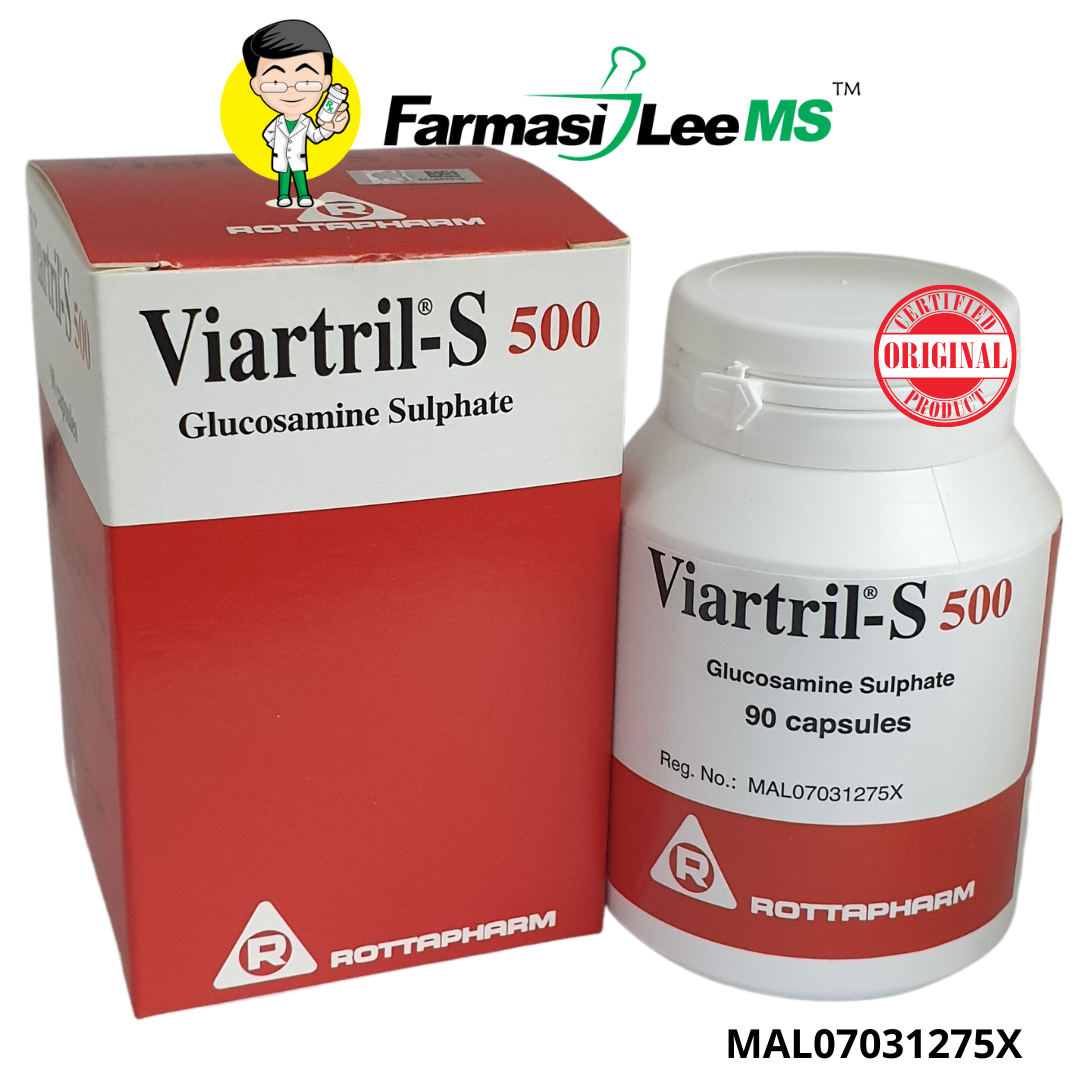 Viartril S 500mg capsules 90s (Exp 04/2026) | Lazada