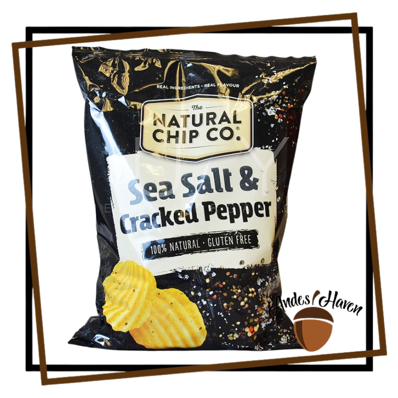 【Natural Chip Co.】Potato Chips - 175g | Lazada