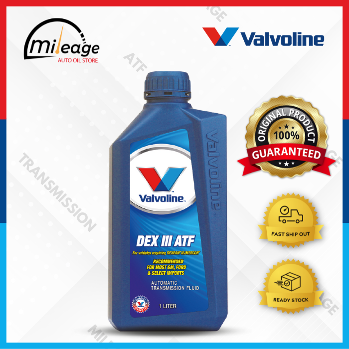 Valvoline Dexron lll ATF Transmission Oil Fluids (1L) | Lazada