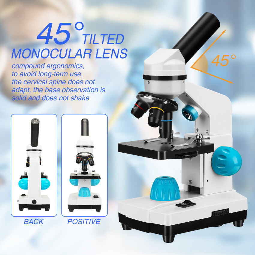 【In Stock】100-2000X Magnification Student Scientific Experiment ...
