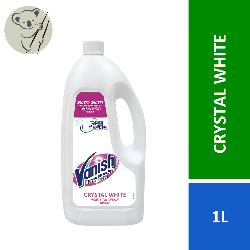 Vanish Fabric White Stain Remover Liquid (1L) | Lazada