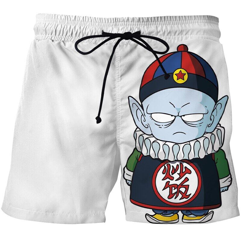 Japanese Anime 3D Men's Shorts Beach Shorts Island Vacation Summer Goku ...