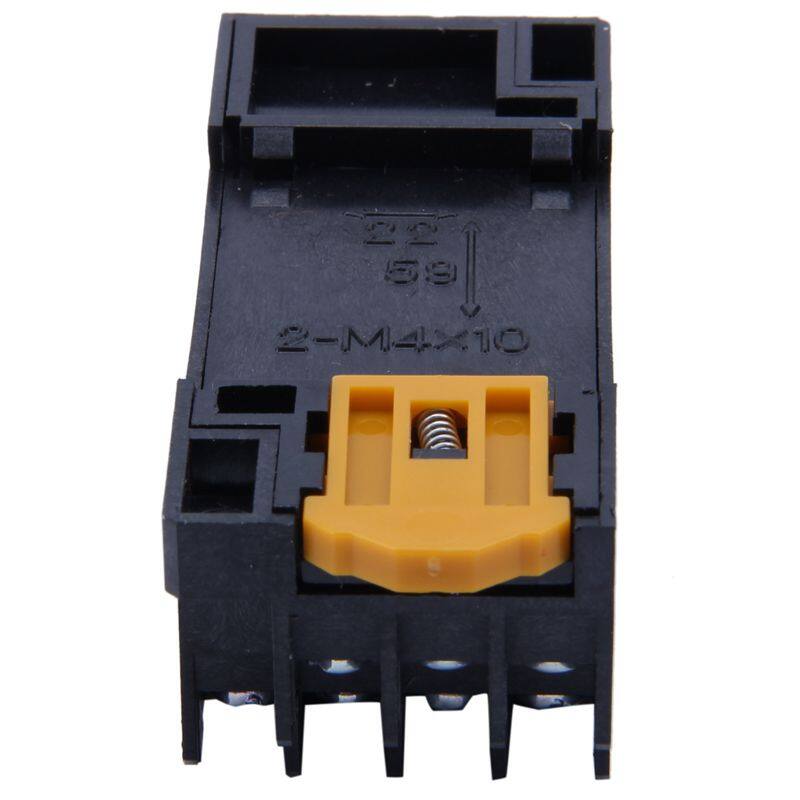 PYF14A DIN Rail Power Relay Socket Base 14 Pin for MY4NJ HH54P MY4 - Fast horse Auto - ThaiPick