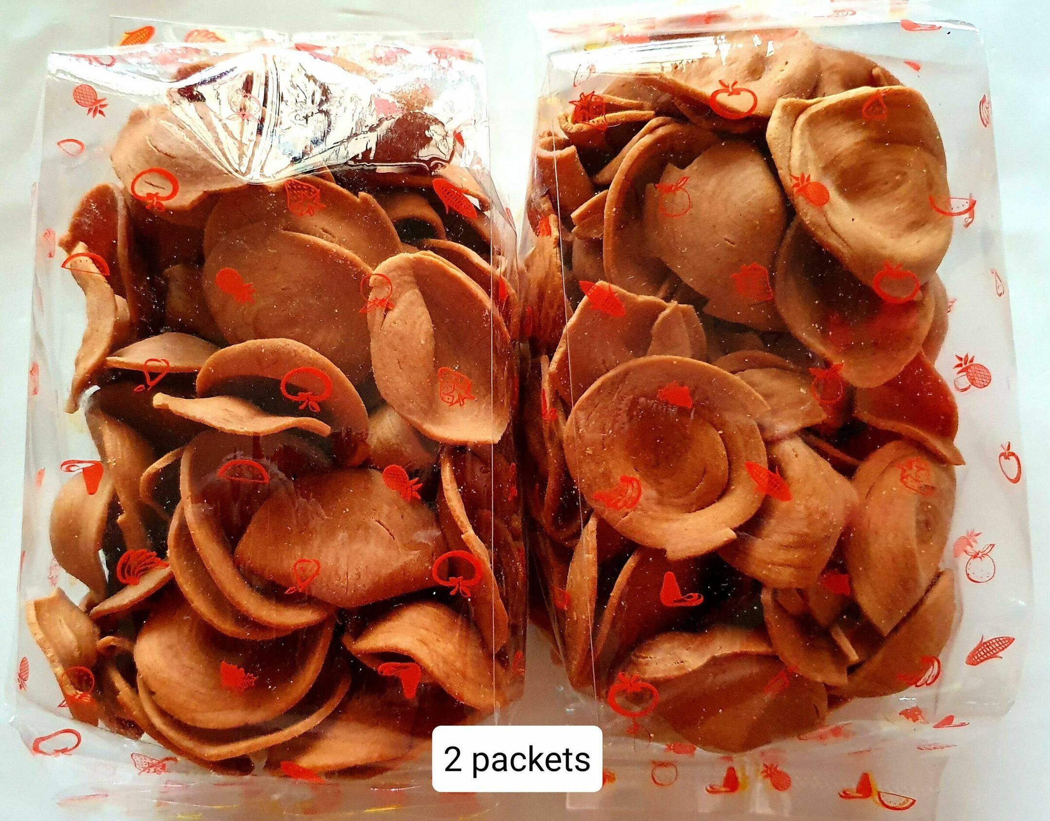 Biskut Telinga (Ear Biscuits) 耳朵饼 - 250g x 2pkts | Lazada