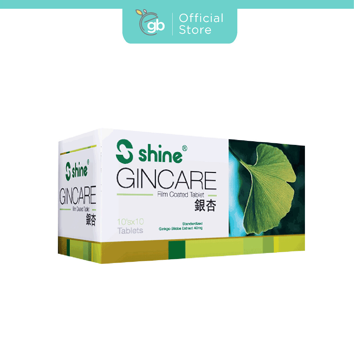 Shine Gincare Film Coated Tablet (10’s x 10 Tablet) | Lazada