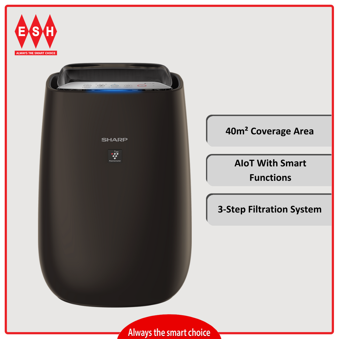 Sharp FPJ50LH 40m² Plasmacluster Technology Air Purifier | Lazada