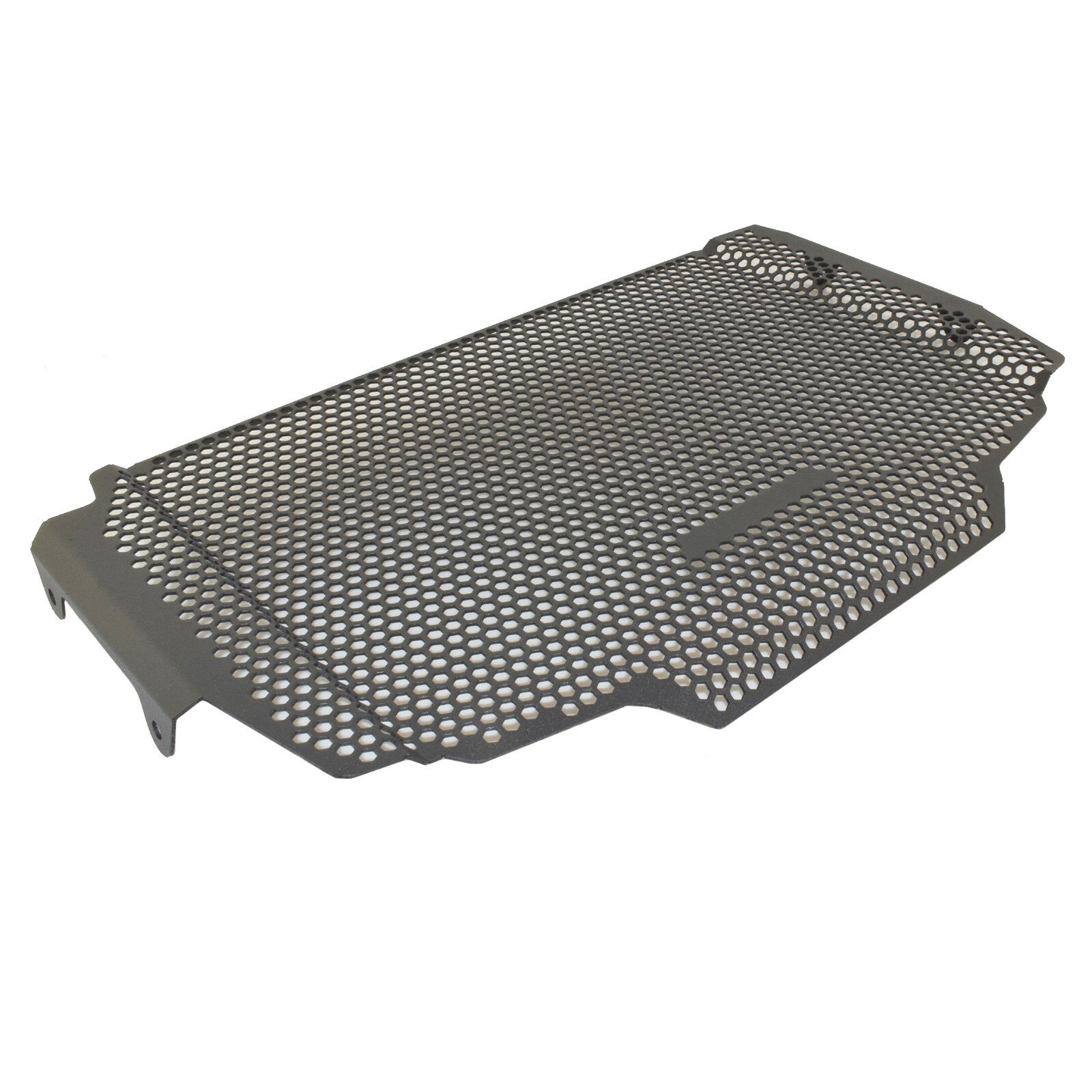Black Motorcycle Parts Front Radiator Protection Water Cooler Grille ...