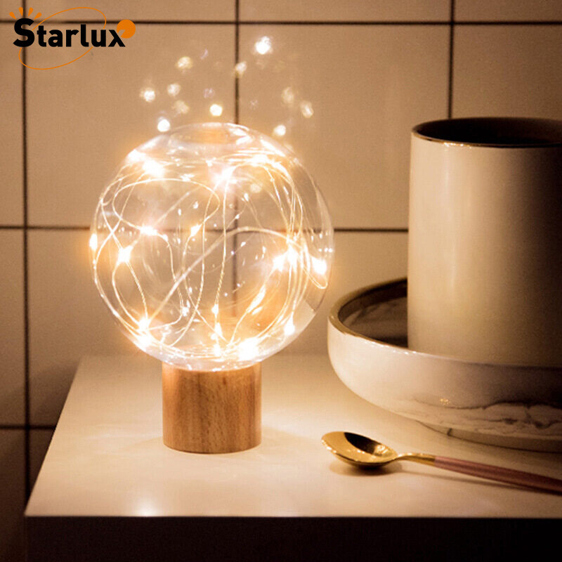 Starlux Led Starry Sky Light Plug-in Small Table Lamp | Lazada
