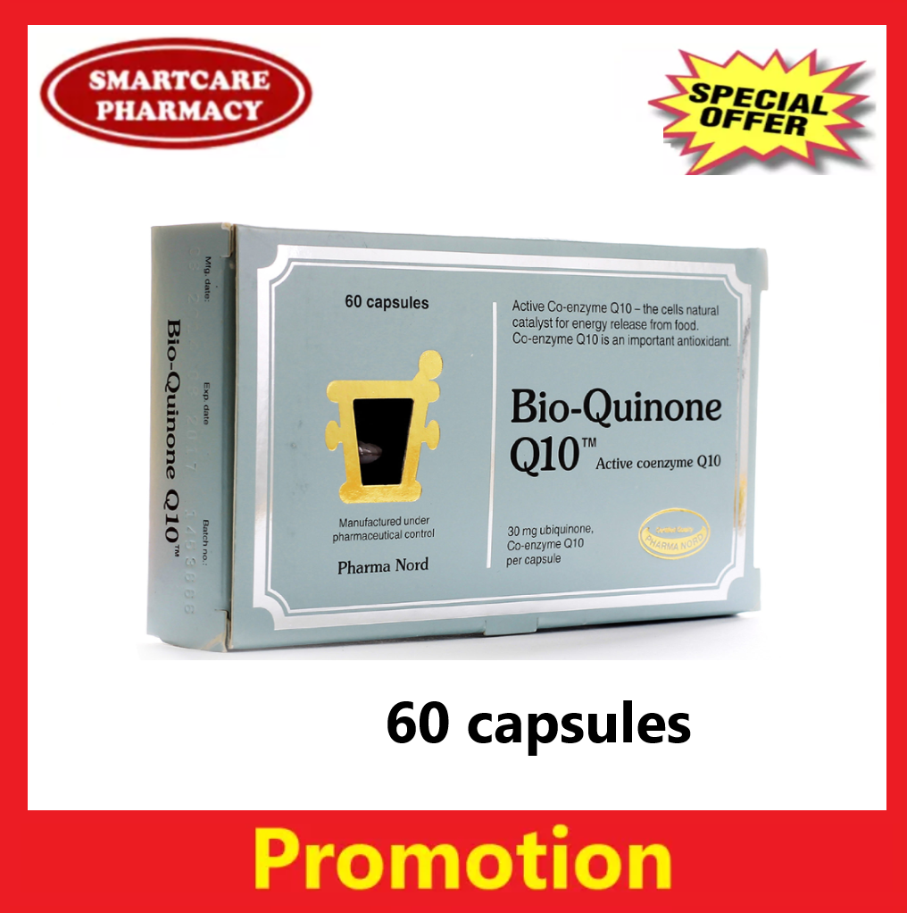 Bio-quinone Q10 30mg 60s | Lazada