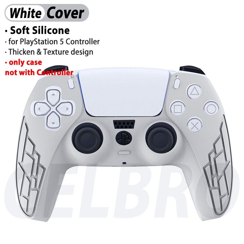 Narsta สำหรับ PS5อุปกรณ์เสริม Controller Skin Shell Thicken Funda ...