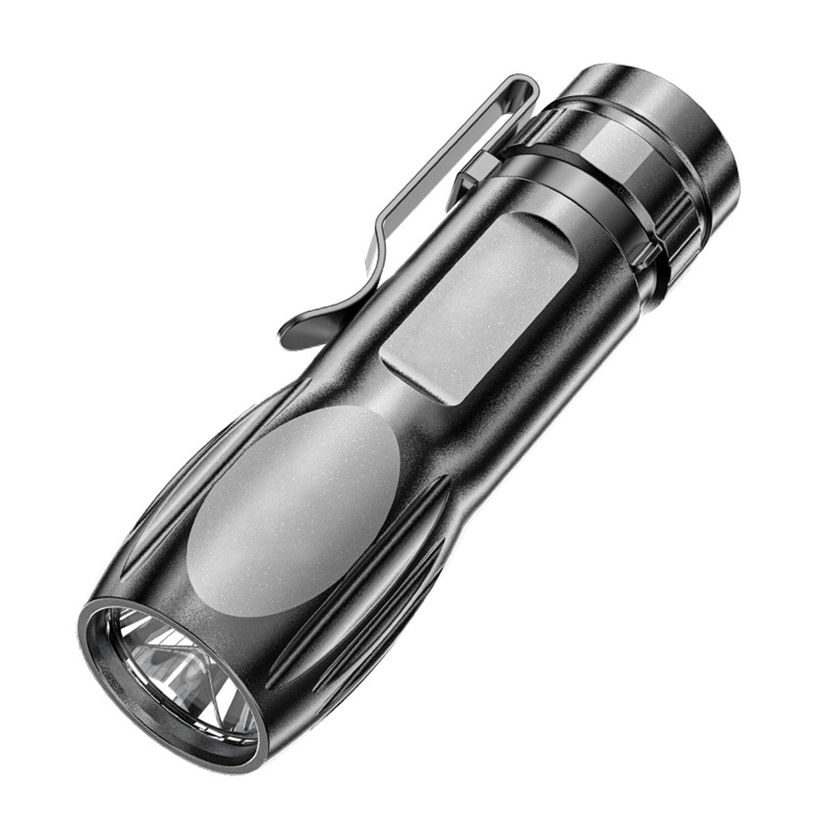 ROJ Handheld LED COB Flashlight USB Rechargable Flashlight Flexible ...