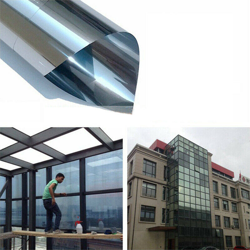 （Free Tools）Window Film Privacy Film One-Way Mirror UV Protection Tint ...