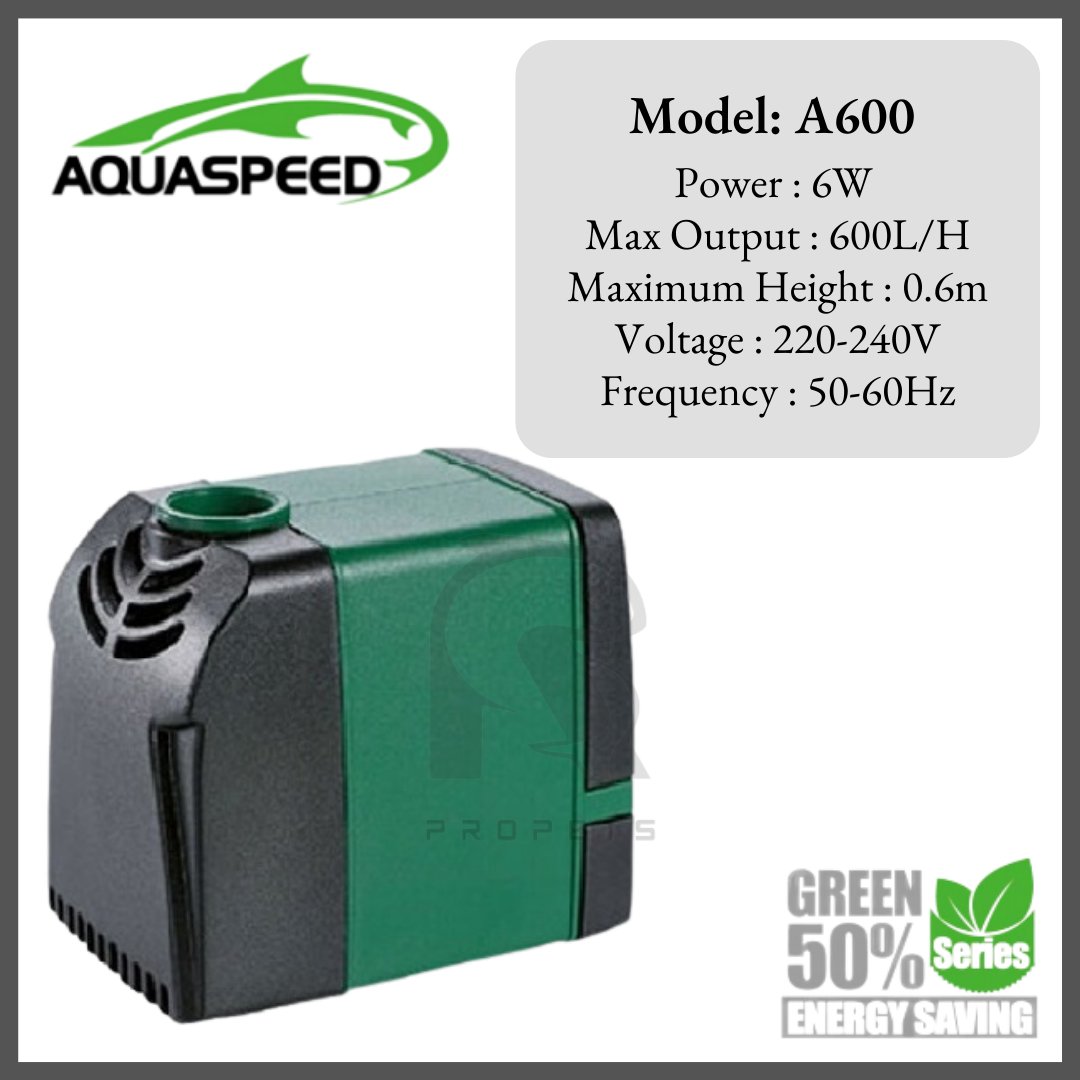 Aquaspeed A-600 Submersible Pump [ENERGY SAVING] | Lazada