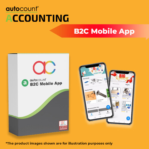 AutoCount B2C Mobile App | Lazada