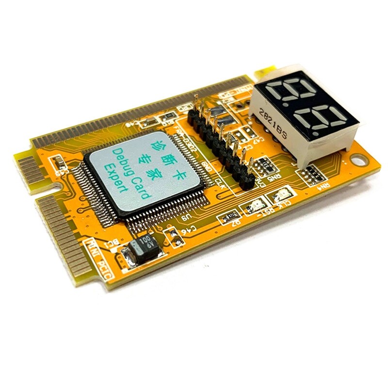 Multifunction 3 in 1 Debug Card Expert Mini PCI PCI-E LPC PC Laptop ...
