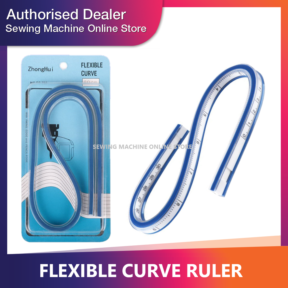 🔥Ready Stock🔥 Flexible Ruler Bendable Curve Drawing / Pembaris Lengkung ...