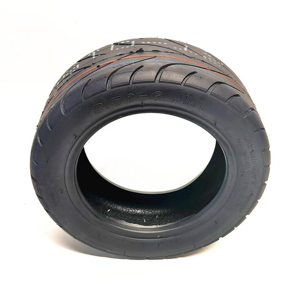 ยางรถสกูตเตอร์,ยางสำหรับเปลี่ยนสกูตเตอร์ภายใน3.50-6 350X6สีดำ ...