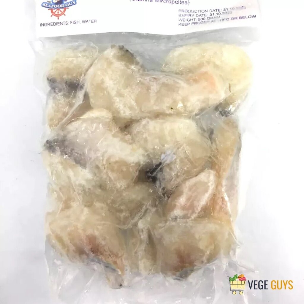 YPY 】 Ready Stock Boneless Garupa Fish Fillet 无骨淡水斑鱼片 (±500g) Frozen ...