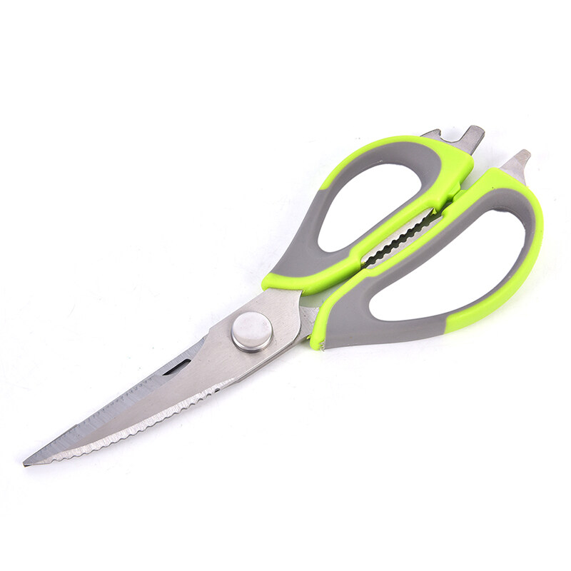 MUXI Multifunction Kitchen Cutter knife Shears Scissors Heavy Duty 8 ...