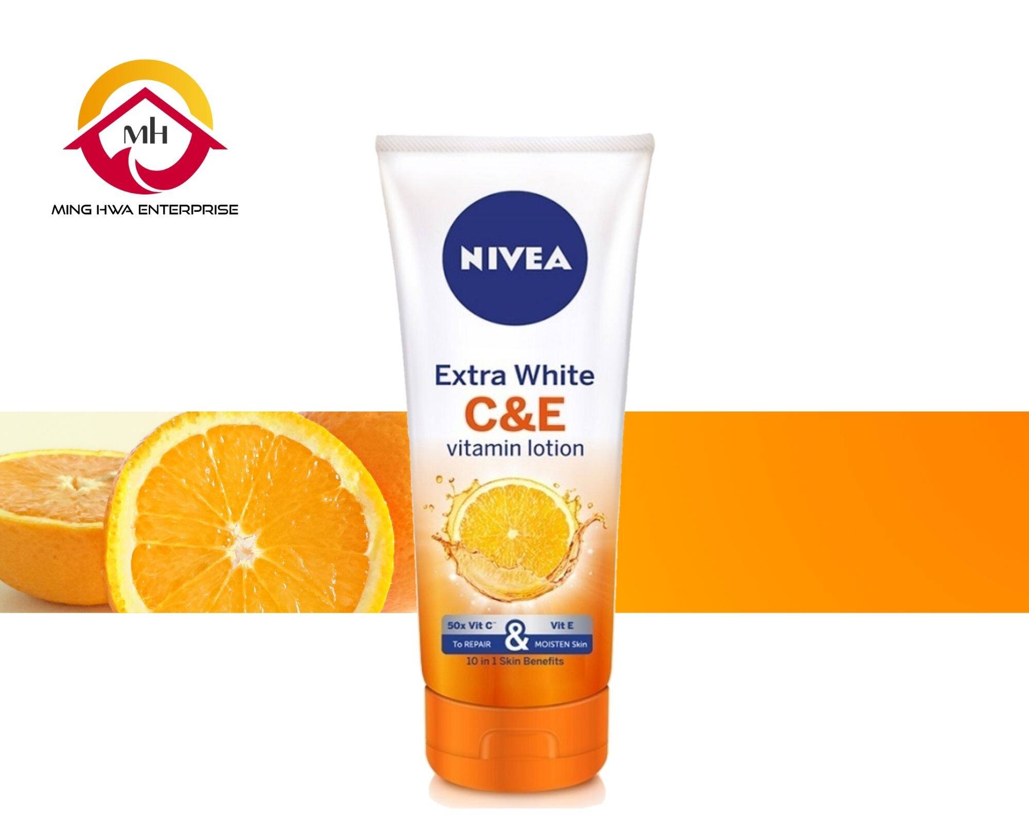 Nivea Extra White C&E Vitamin Body Lotion 320ml | Lazada