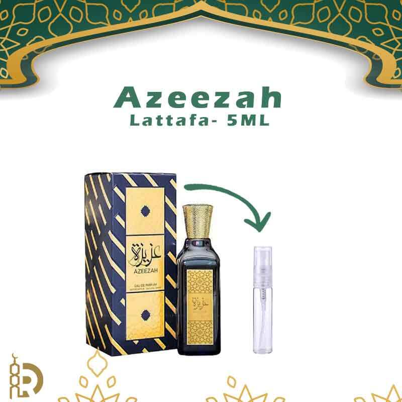 Azeezah Perfume 100ML From dubai Lattafa Orignal | Lazada