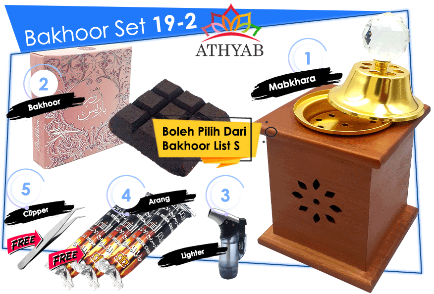 BUKHOOR / BAKHOOR SET (19) | Lazada