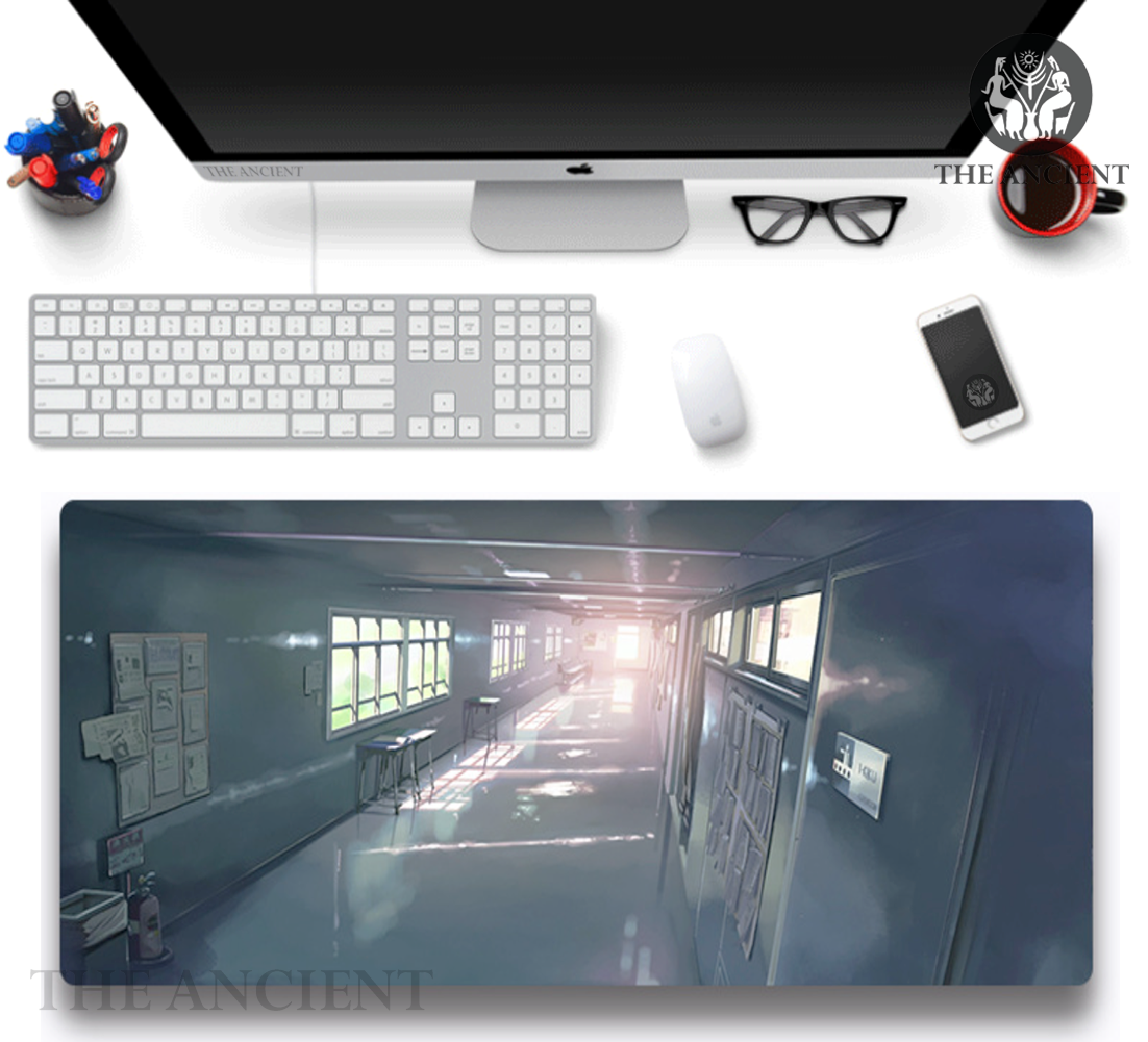 Manga Anime Mouse Pad, Pads Tetikus Besar Large Size Office Home Laptop ...