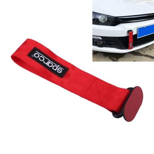 Universal Car Towing Belt Dummy Decal Strip sticker Tape Gum Bumper Tow ...