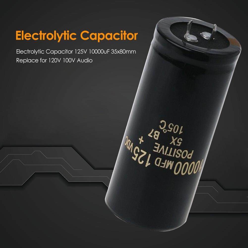 [uebfashion] Electrolytic Capacitor 125V 10000uF 35x80mm Replace for ...