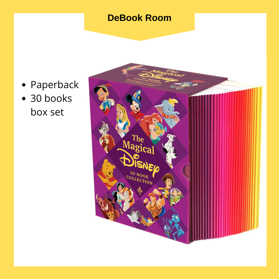 Children's Storybook The Magical Disney 30 Books Collection Box Set ...