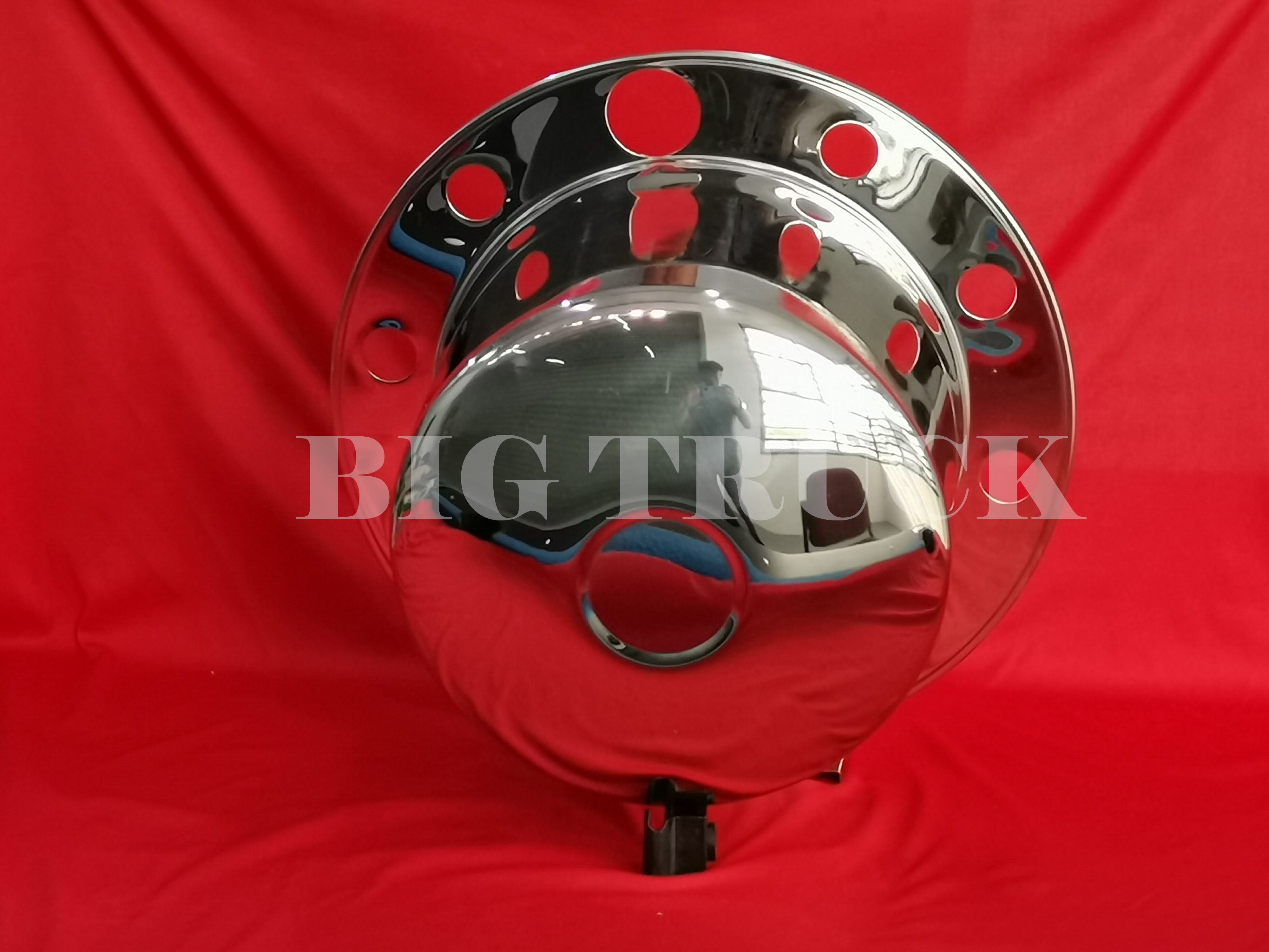 Trucks Lorry Hub Reduction Hub Cap Chrome / 货车卡车 镀铬轮辋盖 减少轮毂 | Lazada