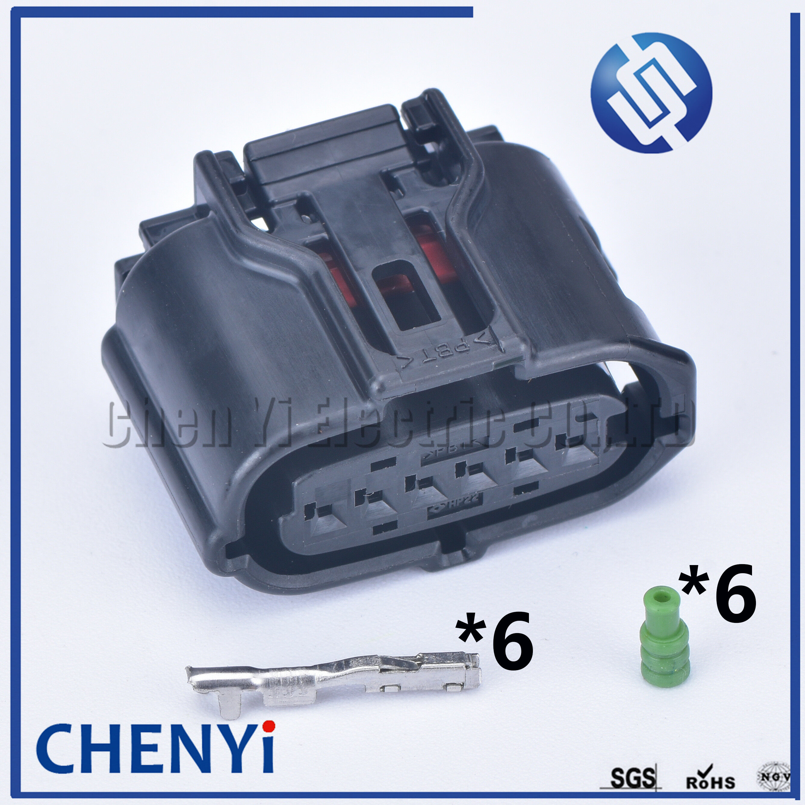 1 set 6 Pin （male or female）sumitomo air conditioning Turbine sensor ...