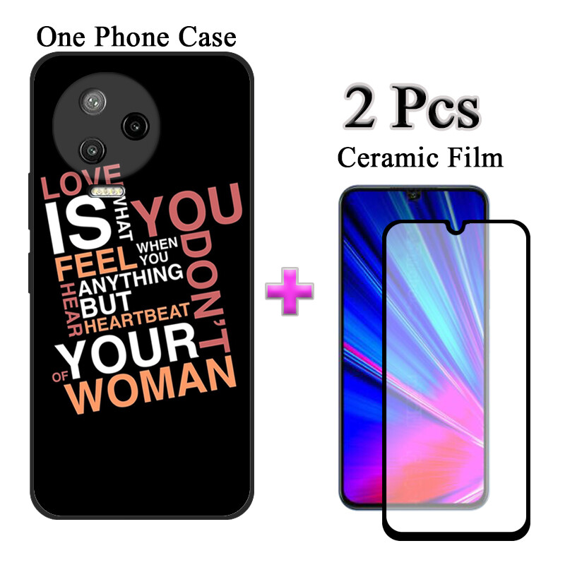 2 IN 1 Infinix Note 12 2023 X676C Note 20ซิลิคอนความคิดสร้างสรรค์กรณี ...