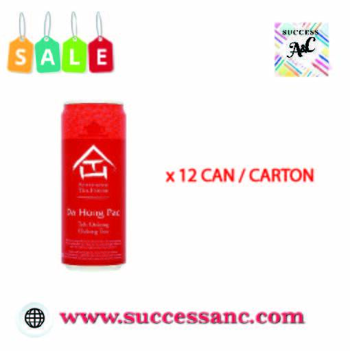 Authentic Tea House Oolong Tea can 12 x 300ml / CARTON | Lazada