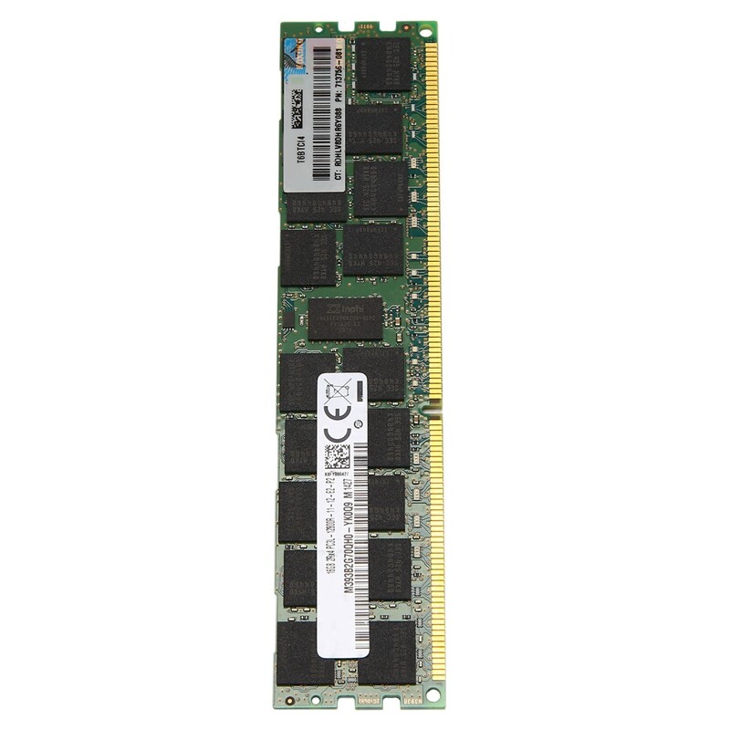 DDR3 16GB Ram Memory 1600MHz ECC REG Server RAM Memoria 240 Pins PC3L-12800R for Intel AMD ...