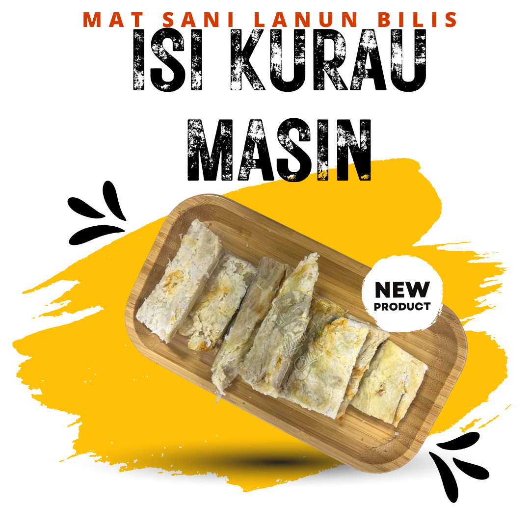 (150g/300g) Isi Kurau Masin Tanjung Dawai | Mergui Dried Salted Fish ...