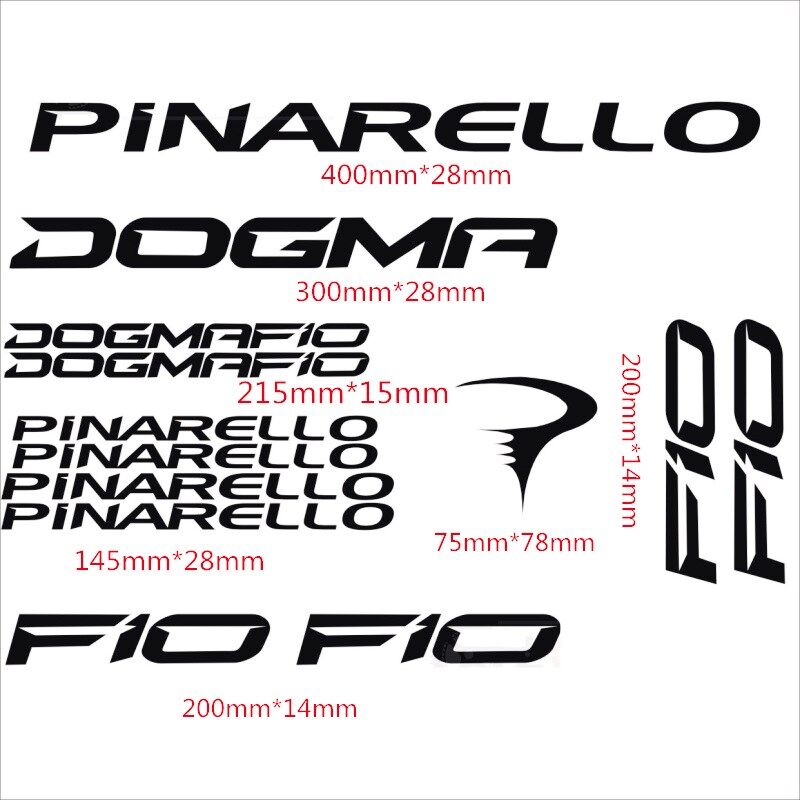 DIY Road Bike Mountain Bike Frame Sticker Light Carved Reflective MTB ...