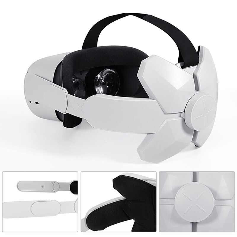 Strap for Oculus Quest 2 Kit Halo Strap Virtual Reality Glasses Cable ...