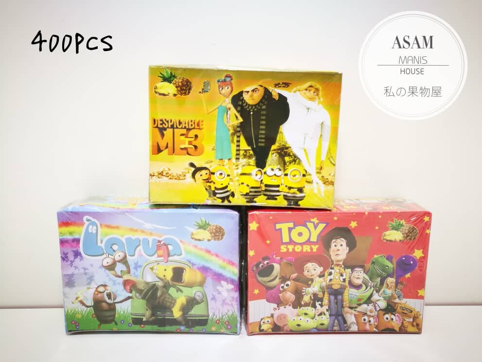 MAINAN TIKAM KOTAK/TIKAM BOX CARD GAME 400pcs | Lazada