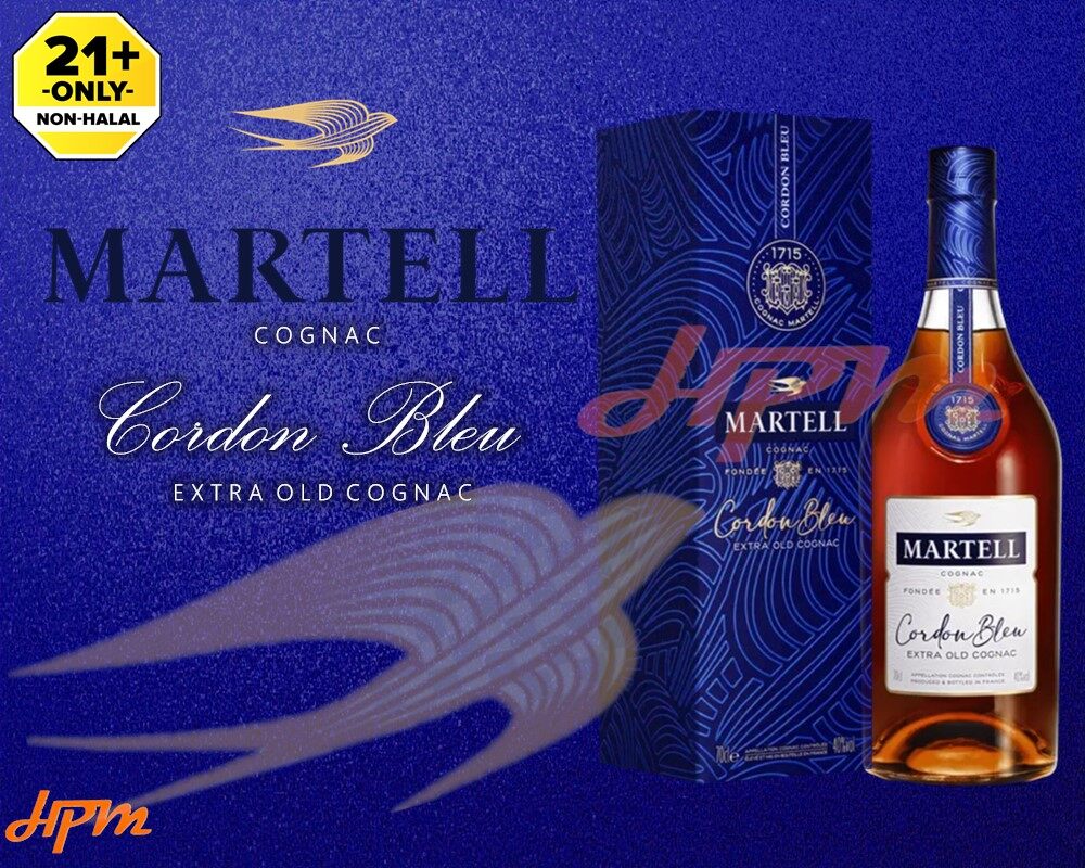 Martell Cordon Bleu Cognac 700ml | Lazada