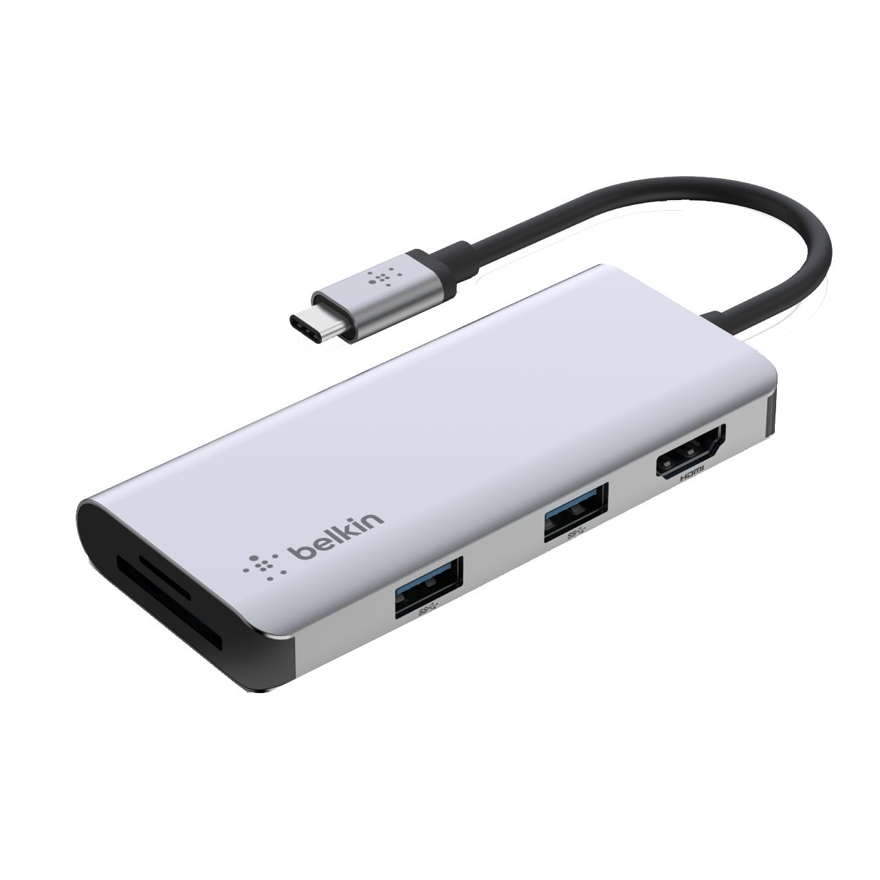 Belkin CONNECT USB-C 5-in-1 Multiport Hub Adapter | Lazada
