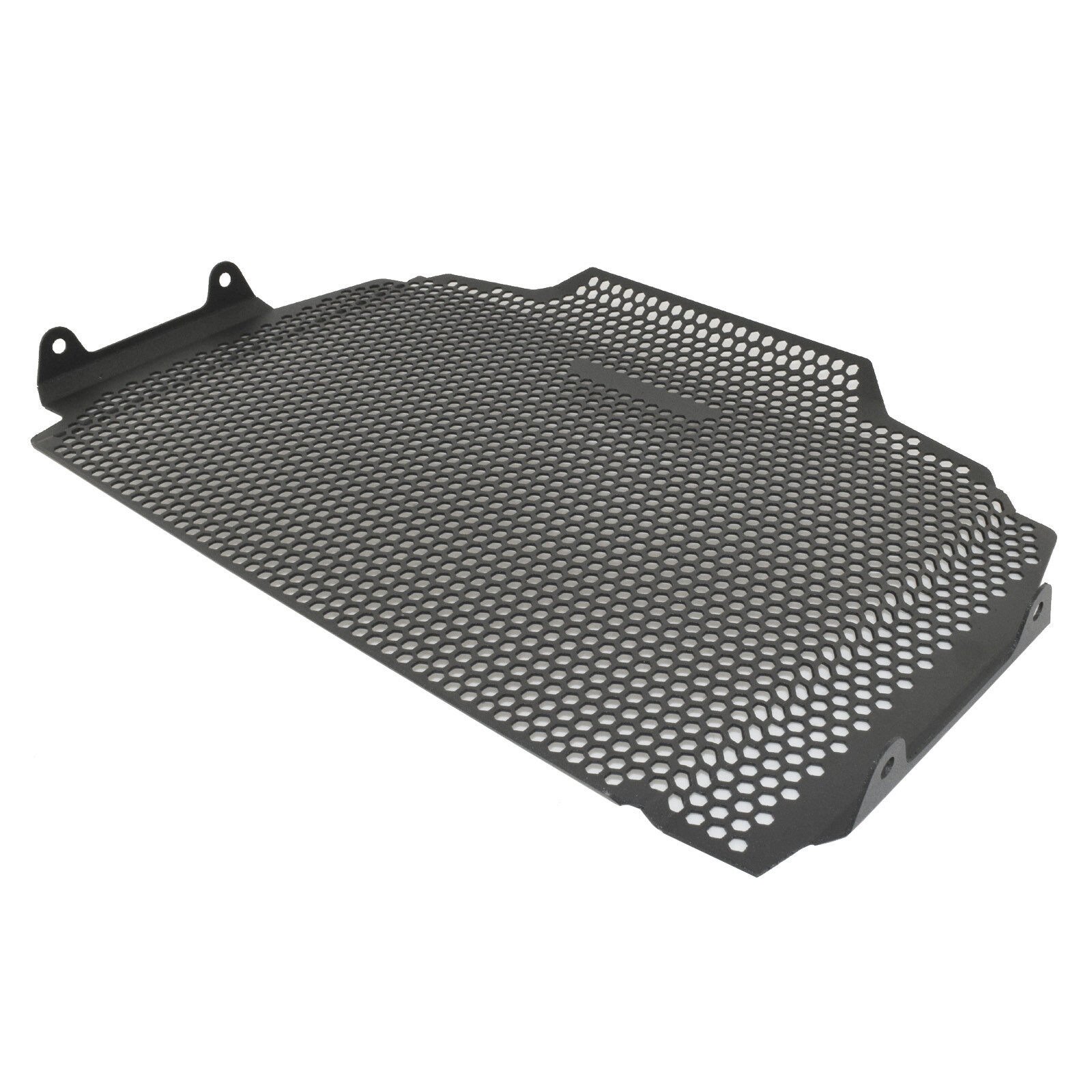 Black Motorcycle Parts Front Radiator Protection Water Cooler Grille ...