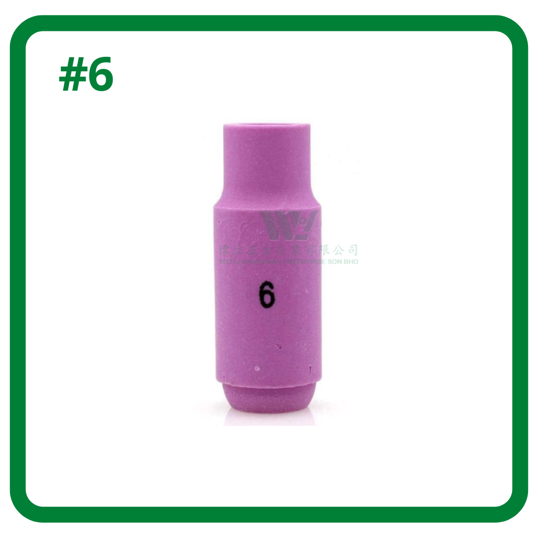 TIG WP17 Ceramic Cup #4/8/6/7/8 welding tig argon ceramic nozzle cup ...