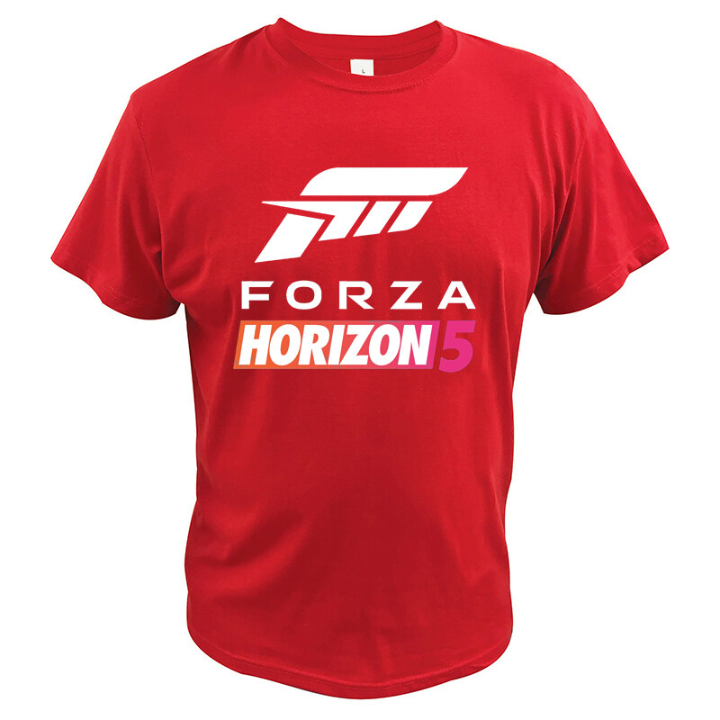 Forza Horizon 5 Tshirt Racing Video Game Essential Basic Homme Camiseta ...