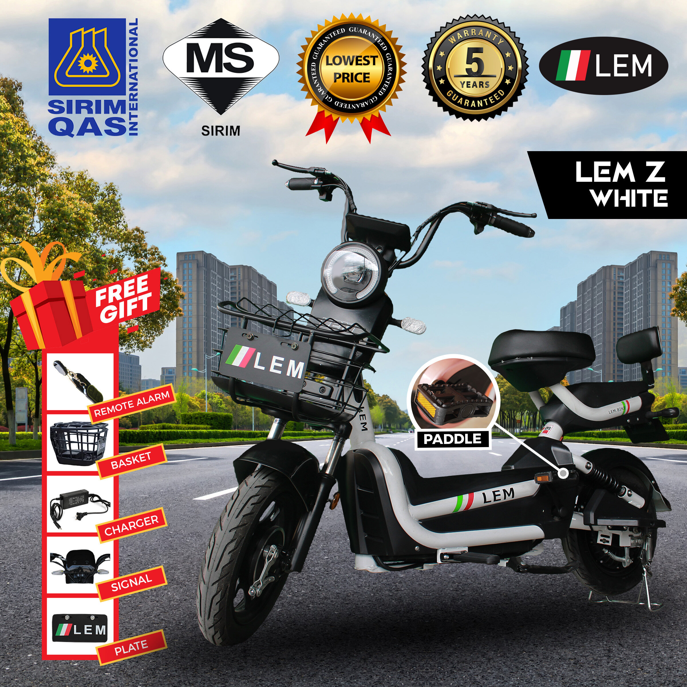 ★LEM★ Electric Bike/Electric bicycle/Electric Scooter Model LEM (Z ...