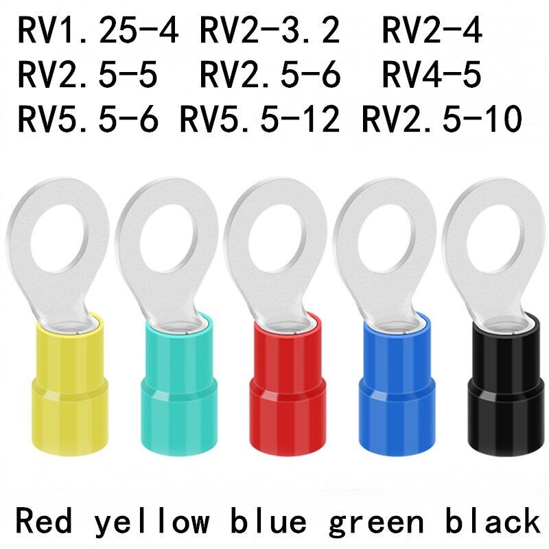 O Type RV1.25-4 RV2-3.2 RV2-4 RV2.5-5 RV2.5-6 RV4-5 RV5.5-6 RV5.5-12 RV2.5-10 Insulated Terminal ...