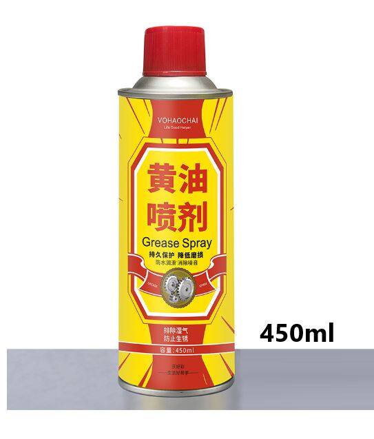 Spray Grease Spray Lubricant Minyak Gris Bearing Yellow Grease Spray ...